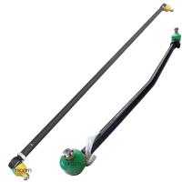 China Truck Parts Shacman Delong X3000 H3000 F3000 Drag Link  for Shacman Steering System DZ9100430011 for sale