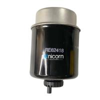 China RE62418 T19044 P551423 High-Quality  Fuel Filter Element for Diesel Generator Sets with Iron and Filter Paper Construction for Tractor Excavator Applications for sale