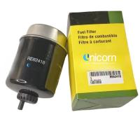 China RE62418 T19044 P551423 High-Quality  Fuel Filter Element for Diesel Generator Sets with Iron and Filter Paper Construction for Tractor Excavator Applications for sale
