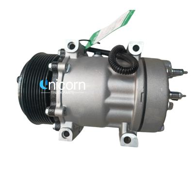 China Dongfeng Truck ISDE National VI Engine Tianjin KR Air Conditioning Compressor Cold Pump 8104010-C5100 5444162 for sale
