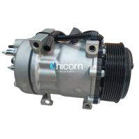 China Dongfeng Truck ISDE National VI Engine Tianjin KR Air Conditioning Compressor Cold Pump 8104010-C5100 5444162 for sale