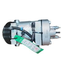 China Dongfeng Truck ISDE National VI Engine Tianjin KR Air Conditioning Compressor Cold Pump 8104010-C5100 5444162 for sale