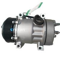 China Dongfeng Truck ISDE National VI Engine Tianjin KR Air Conditioning Compressor Cold Pump 8104010-C5100 5444162 for sale