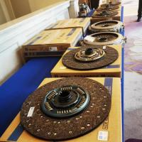 China 430mm Clutch Driven Plate Suitable for  Delong  Shacman Foton Howo FAW Truck DZ93189160307  DZ9X259160207 DZ91189160185 for sale