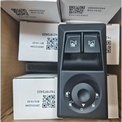 China 7421972423 7423391509 Power Window Switch  for Dongfeng truck Spare Body Parts for sale