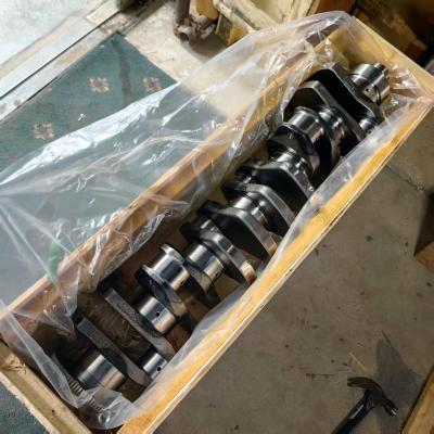 China Weichai WD615 engine forged steel crankshaft WD618 P12 forged steel crankshaft 1006462809 for sale