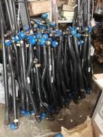 China Suitable for Dongfeng Ouman Automobile's original truck GTL steering straight rod assembly EST steering rod head    H434000000209 for sale