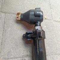 China parts for Dongfeng GX truck powertrain system steering straight tie rod assembly  3412110-H19C1 for sale