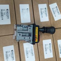 China Sinotruk SHACMAN Truck Parts Air Control Valve 14750667H HYVA Shacman F3000 Cabin Spare Parts Shacman Hand Brake Valve for sale