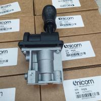 China Sinotruk SHACMAN Truck Parts Air Control Valve 14750667H HYVA Shacman F3000 Cabin Spare Parts Shacman Hand Brake Valve for sale