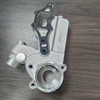China Weichai WP7 OEM 610800060217 Engine Outlet Pipe and Thermostat Housing for Shacman Truck Cooling System with Metal Construction for sale