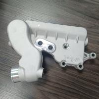 China Weichai WP7 OEM 610800060217 Engine Outlet Pipe and Thermostat Housing for Shacman Truck Cooling System with Metal Construction for sale