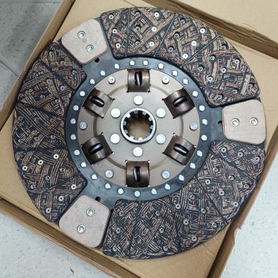 China Hino EF750 F17C F17E F20C F21C V22C V25C P11C Truck ENGINE Clutch Disc 430*10T*50.8MM 31250-3824 312503824 for sale