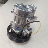 China 7H15 1151 Universal Car Air Compressor New 24V/12V Vehicle Spare Parts for Automobile Air Conditioner System for sale