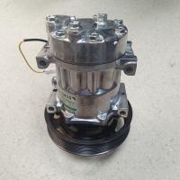 China 7H15 1151 Universal Car Air Compressor New 24V/12V Vehicle Spare Parts for Automobile Air Conditioner System for sale