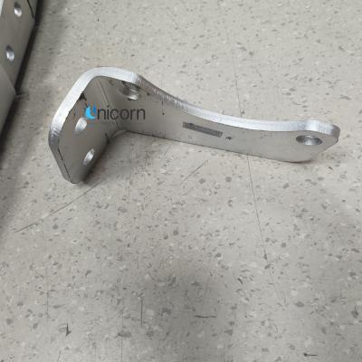 China 1203071A96U/A Original for Faw Jiefang J6P  Air Intake Aluminum Pipe Bracket
﻿ for sale