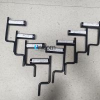 China 2806015-54G/C pin assembly with open mouth pin is suitable for the front towing hook seat pin of FAW Jiefang trailer dump truck project for sale