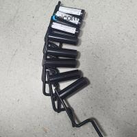 China 2806015-54G/C pin assembly with open mouth pin is suitable for the front towing hook seat pin of FAW Jiefang trailer dump truck project for sale