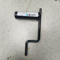 China 2806015-54G/C pin assembly with open mouth pin is suitable for the front towing hook seat pin of FAW Jiefang trailer dump truck project for sale