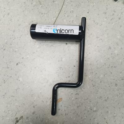 China 2806015-54G/C pin assembly with open mouth pin is suitable for the front towing hook seat pin of FAW Jiefang trailer dump truck project for sale