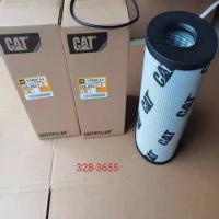 China Excavator Parts Hydraulic Filter Element P573354 HF35515 3283655 Transmission Filter 328-3655 for sale