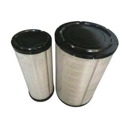 China Excavator Parts Engine Air Filter 6I-2501 6I-2502 AF25125M AF25126M P532501 P532502 Product Description for sale