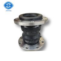 China 2 Times Pressure Tee Bellows Rubber Expansion Joint For Pressure Applications for sale