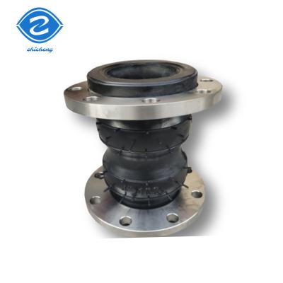 China 2 Times Pressure Tee Bellows Rubber Expansion Joint For Pressure Applications for sale
