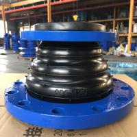 China Pn16 Carbon Steel Flexible Concentric Reducer Rubber Coupling ss flexible bellows duct for sale