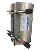 China 1 2 Inch Galvanized Pipe Repair Clamp Stainless Steel Plumbing Fittings Water Supply Projects for sale