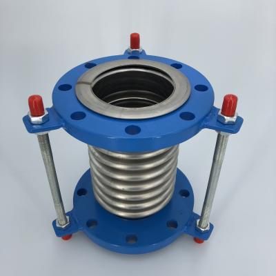China Welded End Connections Bellow Expansion Joints For High Noise Reduction And DIN Flange for sale