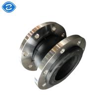 China Pump Flanged Expansion Bellows Rubber  Round ANSI DN100 Stainless Steel for sale