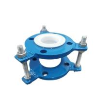China DN32 DN3000mm Expansion Flexible Bellows For Exhaust Fully Lined Tetrafluoro Compensator Water Handling for sale