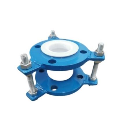 China DN32 DN3000mm Expansion Flexible Bellows For Exhaust Fully Lined Tetrafluoro Compensator Water Handling for sale