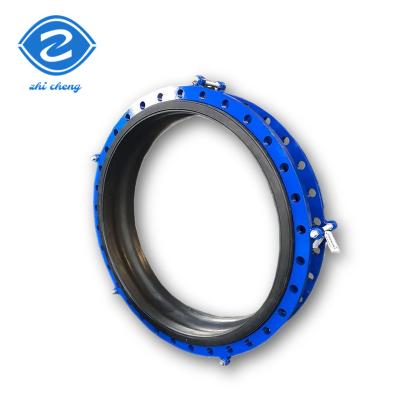 China Stainless Steel Expansion Bellows Pipeline Flexible Limit Tie Flange Connection for sale