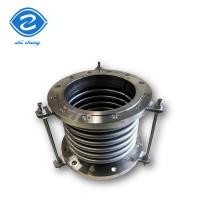 China 22mm 28mm High Temperature Flange Connection Metal Expansion Bellow Manufacturer for sale