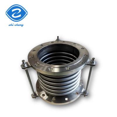 China 22mm 28mm High Temperature Flange Connection Metal Expansion Bellow Manufacturer for sale