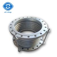 China Ss Flanged Bellows Type Roof Expansion Joints EN 1092 Standard Metal Bellows Compensator Thermal for sale