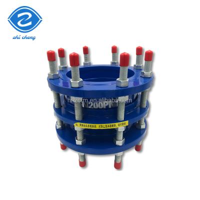 China Flange Dismantling Joint For Di Pipe JIS Standard Water Plant Heat Pipe Coupling Stainless Steel Thread for sale