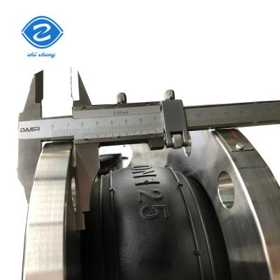 China Round Head Code Dn1000pn16 Custom Rubber Joint Bellows Compensator for Large Expansion for sale