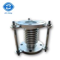 China Metal Bellows Packless Expansion Joints With Carbon Steel Flange Connection for sale