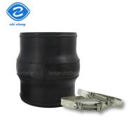 China Anti Vibration DIN 304 Clip-On Rubber Flexible Bellows Rubber Flex Joint for sale