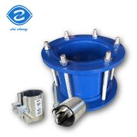 China Cast Iron Flexible Coupling Sleeves Pe Carbon Steel Valve Pipe Connectors for sale