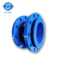 China Acid and Alkali Corrosion Resistant Rubber Expansion Joints with Guide Tube DN25-DN3000 for sale