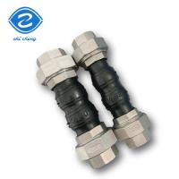 China DN15 80mm Joint Epdm Flexible Rubber Expansion Joint With Internal Thread double ball expansion joint for sale