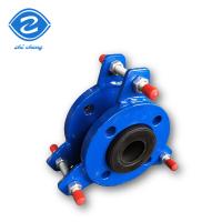 China Carbon Steel Flange Ball Bellows Connector with NBR Epoxy Coating and TUV Certificate for sale