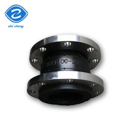 China Stainless Steel Single Sphere Rubber Fittings for Air Media and DIN Flange Standard for sale