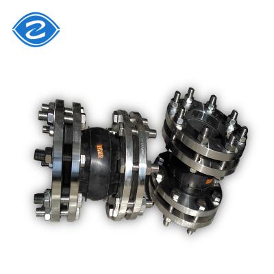 China Stainless Steel Counter Flange Epdm Rubber Expansion Joint for Corrosive Environments for sale