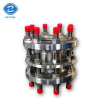 China Pipe Fitting Double Flange Flexible Coupling Carbon Steel Dismantling Joint 304 316 Stainless Steel Double Flange Disassembly Joint for sale