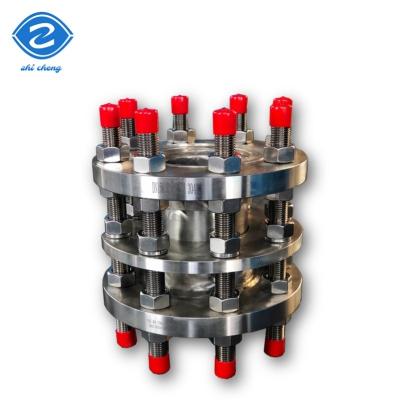 China Pipe Fitting Double Flange Flexible Coupling Carbon Steel Dismantling Joint 304 316 Stainless Steel Double Flange Disassembly Joint for sale
